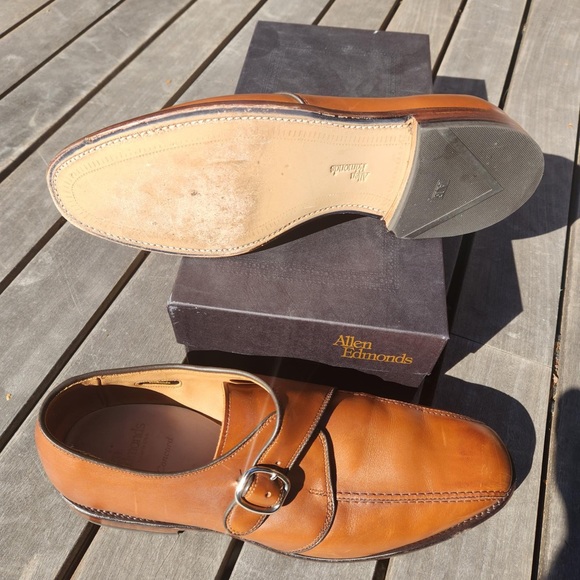Allen Edmonds | Shoes | Allen Edmonds Concord Chestnut Shoes | Poshmark